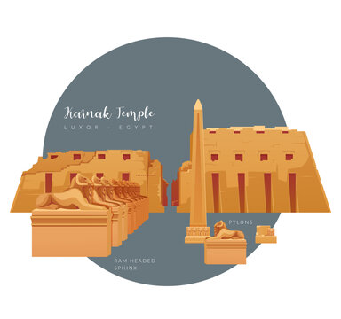 "Karnak Temple" Images – Browse 4,444 Stock Photos, Vectors, and Video ...