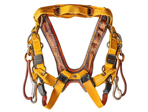 Yellow Harness PNGs – Transparent Background Images | PikWizard