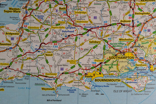 Road Map Of England Images – Browse 4,605 Stock Photos, Vectors, and ...