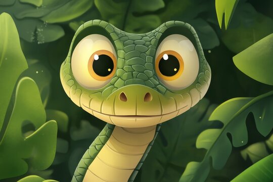 "Cartoon Snake" Images – Browse 1,397 Stock Photos, Vectors, and Video ...