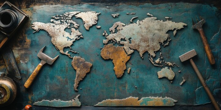 World Map And Paper Images – Browse 171,160 Stock Photos, Vectors, and ...