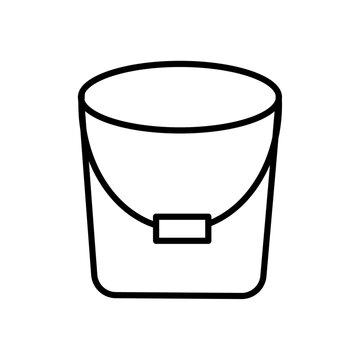 "Bucket Icon" Imagens – Procure 512 fotos, vetores e vídeos | Adobe Stock