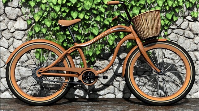 Tan beach cruiser store