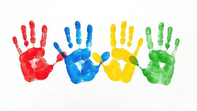 Vibrant Handprints Images – HD & 4K Photos Free to Download | PikWizard