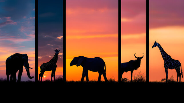 "Stylized Animals" Images – Browse 1,326 Stock Photos, Vectors, and ...