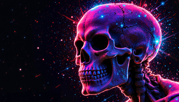 "Skeleton Head" Images – Browse 3,155 Stock Photos, Vectors, and Video ...