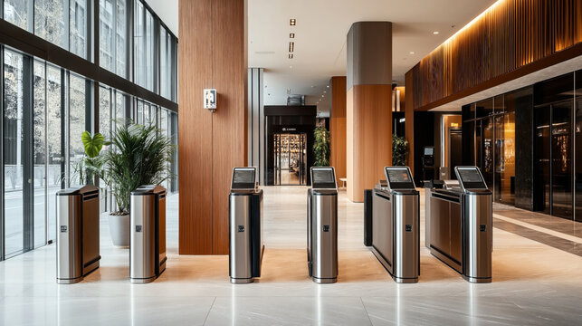 Glass Turnstiles Templates – Free Editable Designs | PikWizard