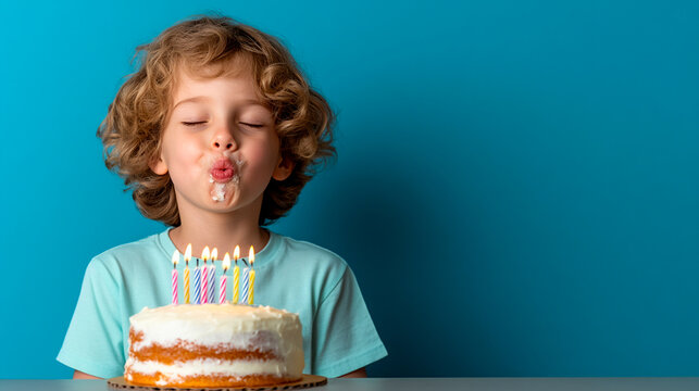 Blowing candles store