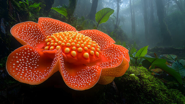 Rafflesia Flower Wallpaper