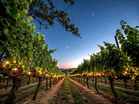 Vineyard At Night Images – Browse 7,825 Stock Photos, Vectors, and ...