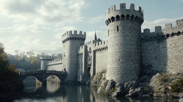Medieval Castle Images