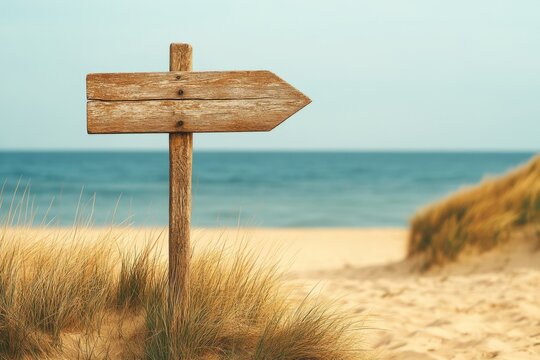 Beach Directional Sign Images – Browse 4,350 Stock Photos, Vectors, and ...