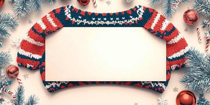 Ugly Sweater Template Images – Browse 6,626 Stock Photos, Vectors, and Video | Adobe Stock