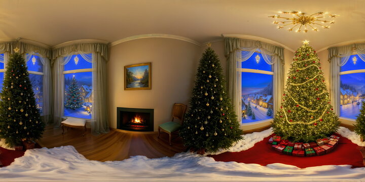 Christmas 360 Images – Browse 1,000 Stock Photos, Vectors, and Video ...