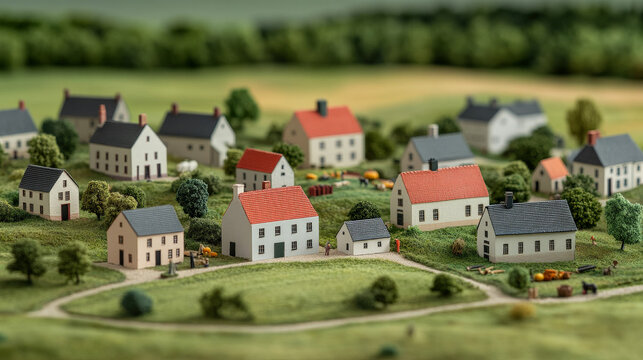 "Model Village" Images – Browse 2,452 Stock Photos, Vectors, and Video ...