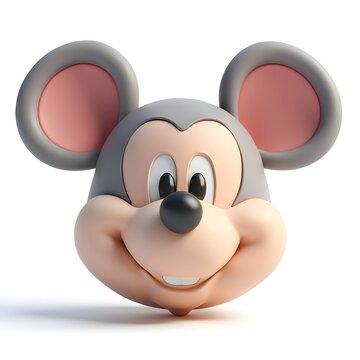 Mickey Mouse Head Wallpaper Hd