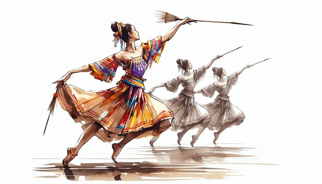 Tinikling Images – Browse 22 Stock Photos, Vectors, and Video | Adobe Stock