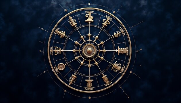 "Astrology Wheel" Images – Browse 858 Stock Photos, Vectors, and Video ...
