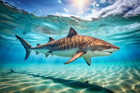 "Tiger Shark" Images – Browse 4,510 Stock Photos, Vectors, and Video ...