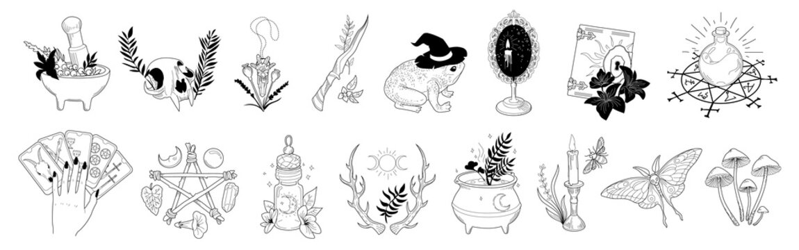 Witch Icons Images – Browse 374,550 Stock Photos, Vectors, and Video ...