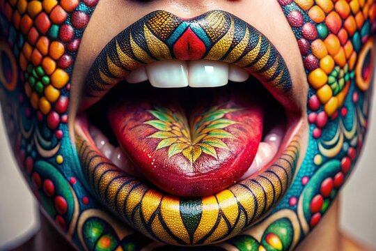 "Tongue Splitting" Images – Browse 325 Stock Photos, Vectors, and Video ...