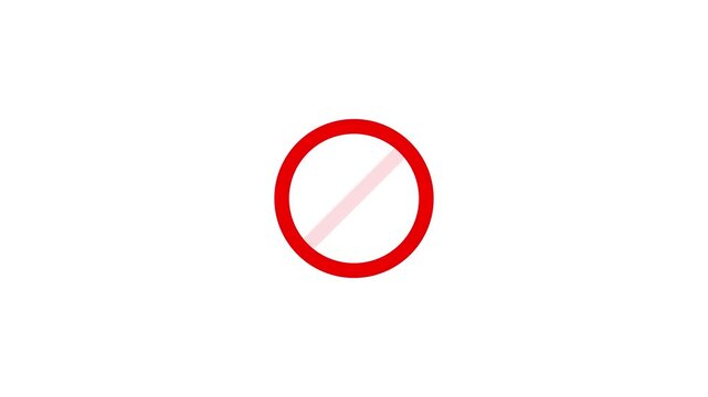 "Prohibit Sign" Images – Browse 1,330 Stock Photos, Vectors, and Video ...