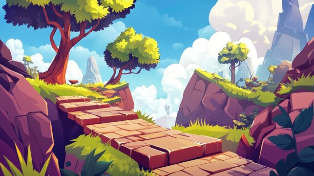 Pathway Cartoon