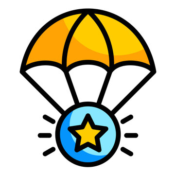 Golden Parachute"」の写真素材 | 446件の無料イラスト画像 | Adobe Stock
