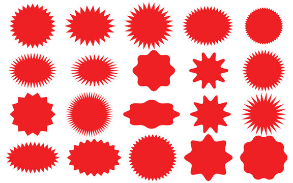 Red Starburst Background Red Starburst Stock Photos And Images 123RF