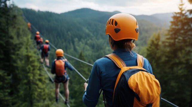 "High Ropes Course" Images – Browse 5,011 Stock Photos, Vectors, and ...