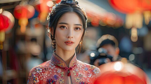 "Chinese Model" Images – Browse 1,643 Stock Photos, Vectors, and Video ...