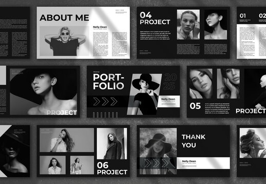Portfolio Digital Presentation Layout Images – Browse 10,984 Stock Photos, Vectors, and Video ...