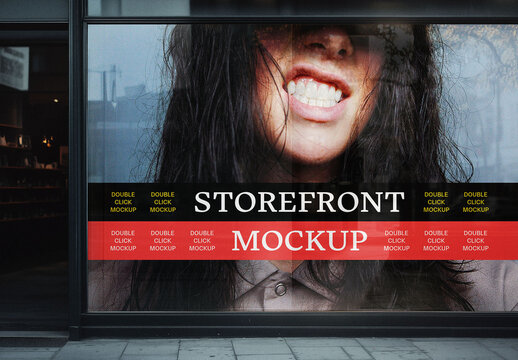 Window Sticker Mockup Images – Browse 1,940 Stock Photos, Vectors, and ...