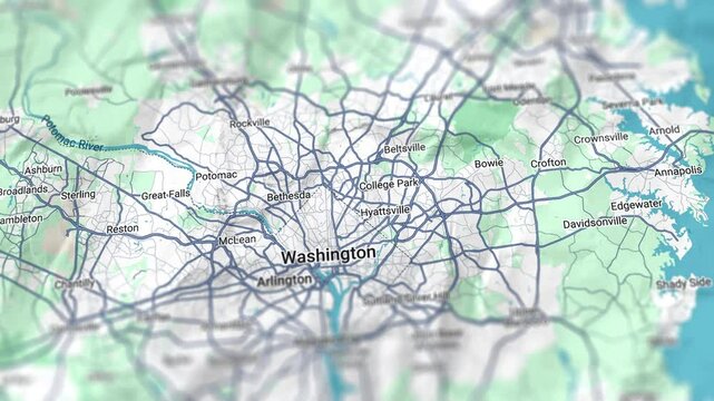 "Washington Map" Images – Browse 400 Stock Photos, Vectors, and Video ...