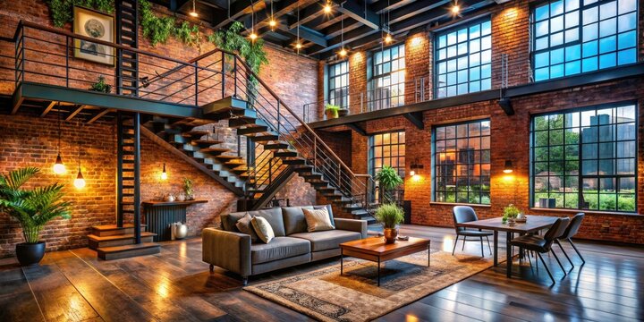 "Loft Interior" Images – Browse 8,550 Stock Photos, Vectors, and Video ...