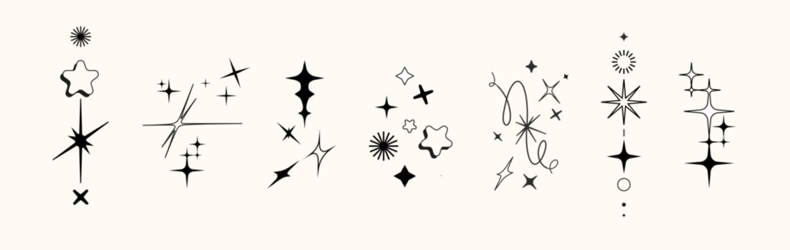 small star designs