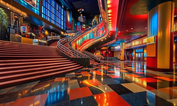 Cinema Lobby