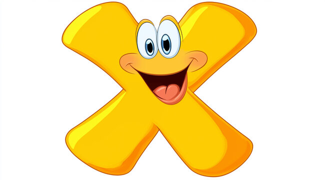 Cartoon Letter X Images Browse 14 014 Stock Photos Vectors and Video Adobe Stock