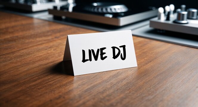 Dj Business Card Images – Browse 7,778 Stock Photos, Vectors, and Video ...