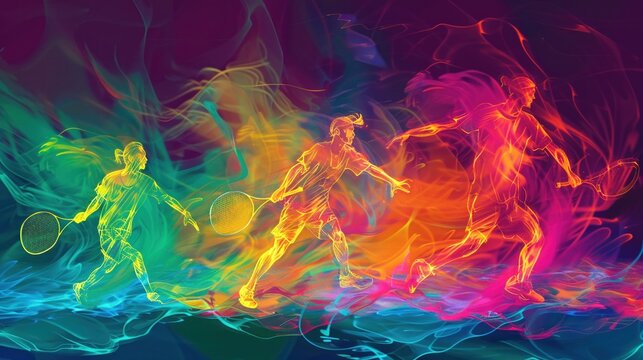 "Badminton Player"-Bilder: Stock-Fotos & -Videos. | Adobe Stock
