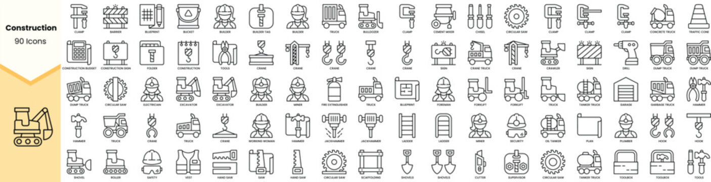 Civil Engineering Symbols Clip Art