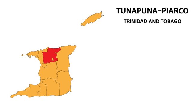 "Trinidad Map" Images – Browse 63 Stock Photos, Vectors, and Video ...