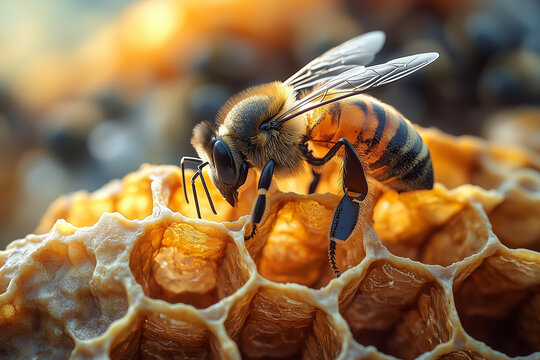Honey Bee Nest Bilder Stock Fotos Videos. Adobe Stock