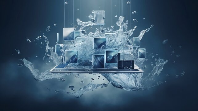 Floating Devices Images – Browse 109,675 Stock Photos, Vectors, and ...