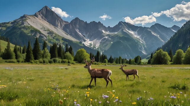 Deer Mountain Bilder Stock Fotos Videos. Adobe Stock