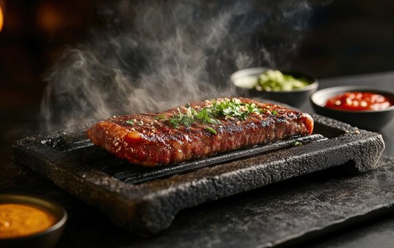 Hot Stone Steak 6 538 Adobe Stock