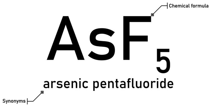 Arsenic Pentafluoride Lewis Structure