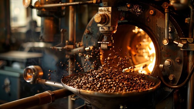 "Coffee Roasting Process" Images – Browse 772 Stock Photos, Vectors ...