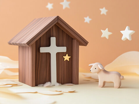 Manger And Cross Images – Browse 1,416 Stock Photos, Vectors, and Video ...