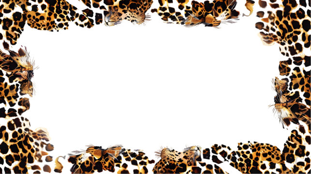 Leopard Print Border Images – Browse 9,926 Stock Photos, Vectors, and ...